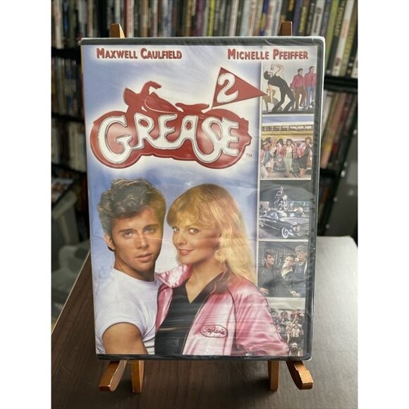 Paramount | Media | Grease 2 Dvd Michelle Pfeiffer Maxwell Caulfield ...